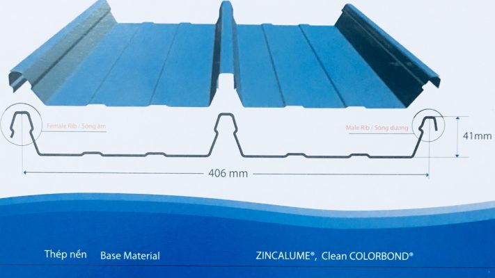 TÔN CLIPLOCK - BÁO GIÁ TÔN CLIPLOCK MỚI NHẤT [CK-20%]