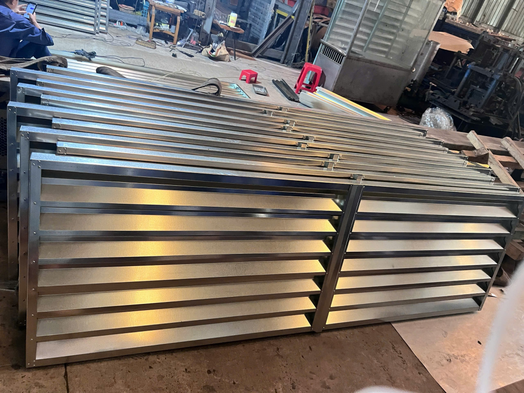 Louver Inox: tính năng vượt trội, sự lựa chọn hàng đầu cho mọi công trình