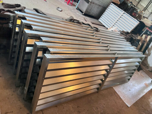 GIÁ LOUVER NHÔM - MỚI NHẤT 2025 - THÉP SATA