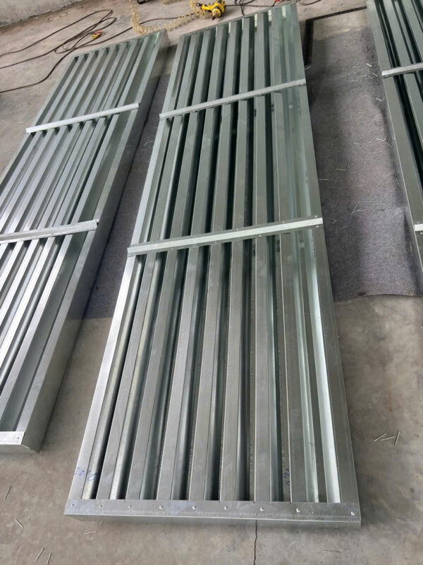 GIÁ LOUVER NHÔM - MỚI NHẤT 2025 - THÉP SATA