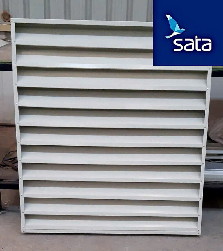 Cửa gió nan Z Louver - Lựa chọn hàng đầu cho mọi công trình của bạn