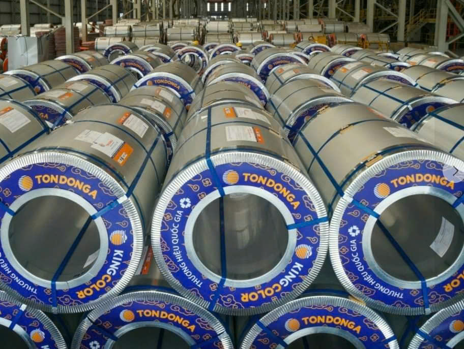 Tôn Đông Á Quận 1 - Giá Cả Tốt Nhất 2025 - Thép Sata