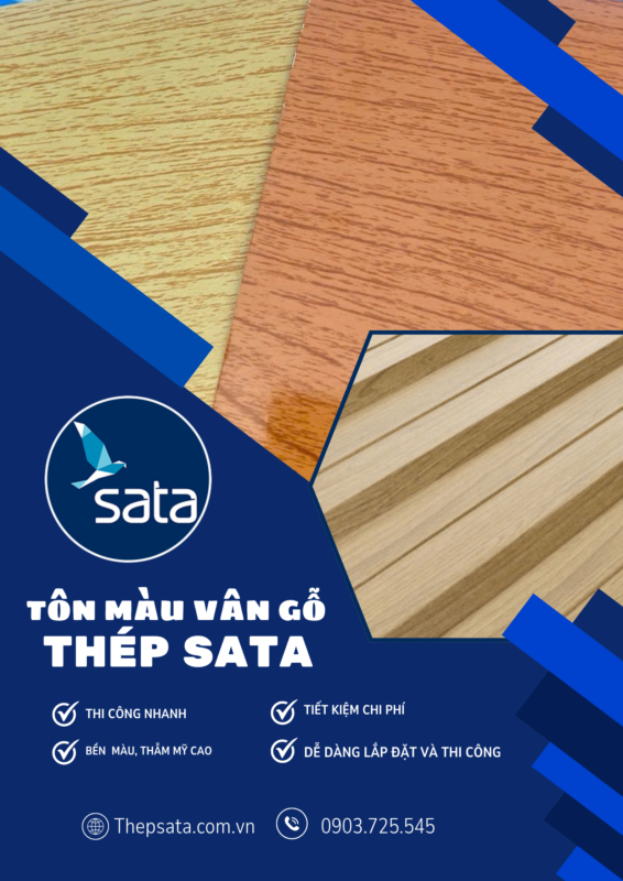 Giá Tôn Màu Vân Gỗ - Cập Nhật Giá Ưu Đãi, Lựa Chọn Đẹp Và Tiết Kiệm